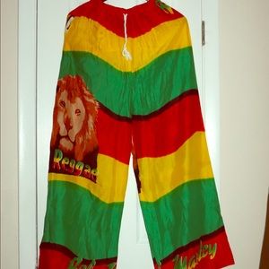 Pants & Jumpsuits | Bob Marley Pants | Poshmark